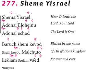 Shema Yisrael - SONG-CIRCLE